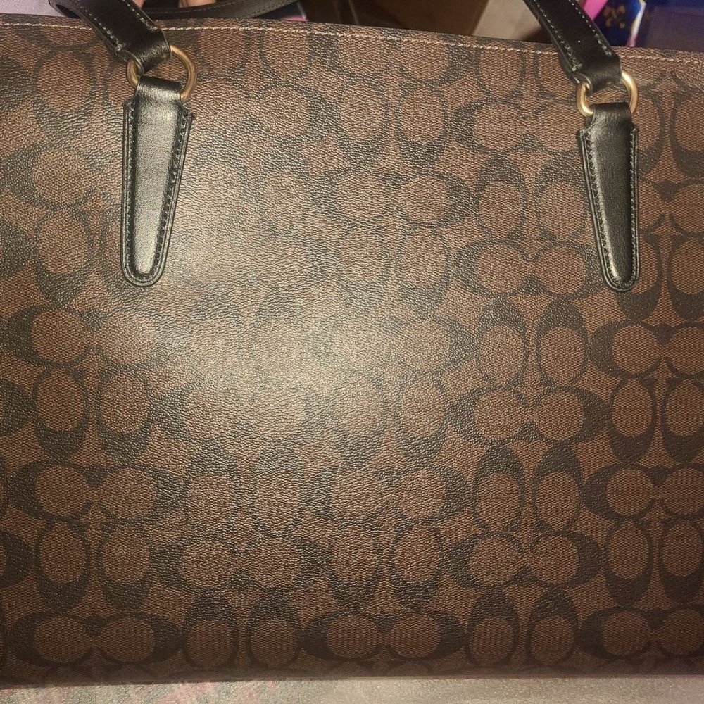 Brand New Coach Tatum Carryall 40 In Signature Canvas… - Gem